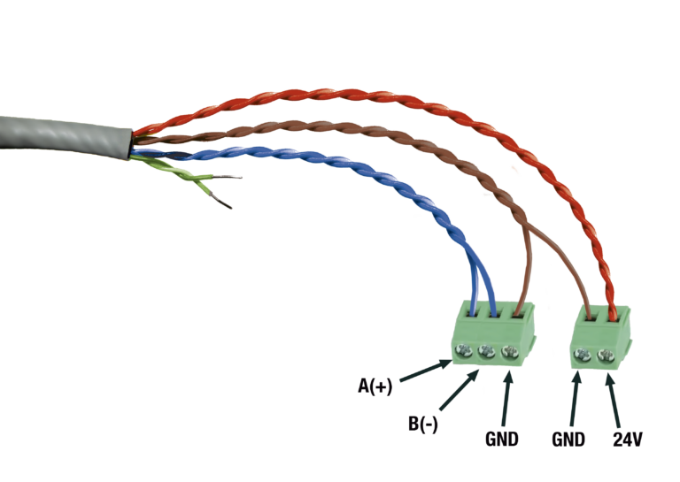 RS485 Modbus Installation Guide - IBERCOMP